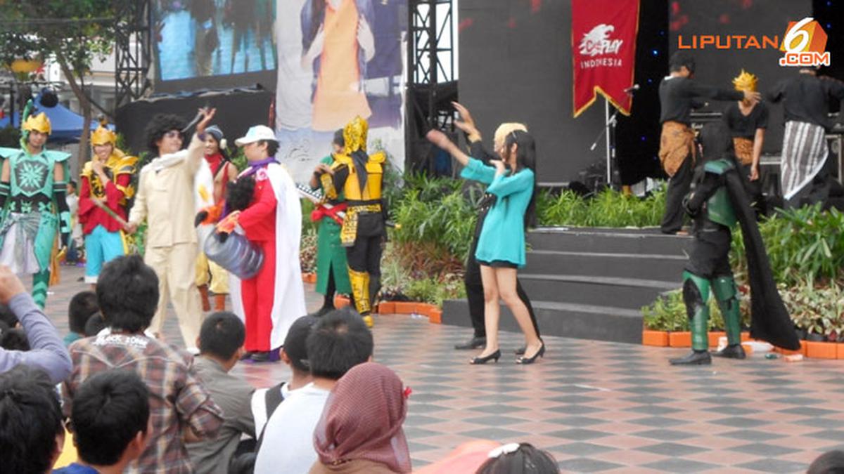 Wah! Ada `Jeremy Teti` di Cosplay PRJ - ShowBiz Liputan6.com