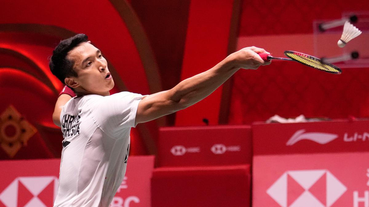 Jonatan Christie Taklukkan Wakil Singapura di BWF World Tour Finals ...