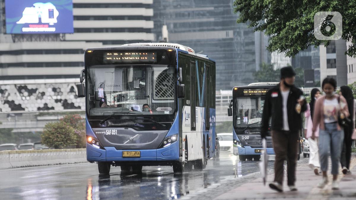 Rute Bus Transjakarta 1A Diperpanjang hingga Pantai Maju - News ...