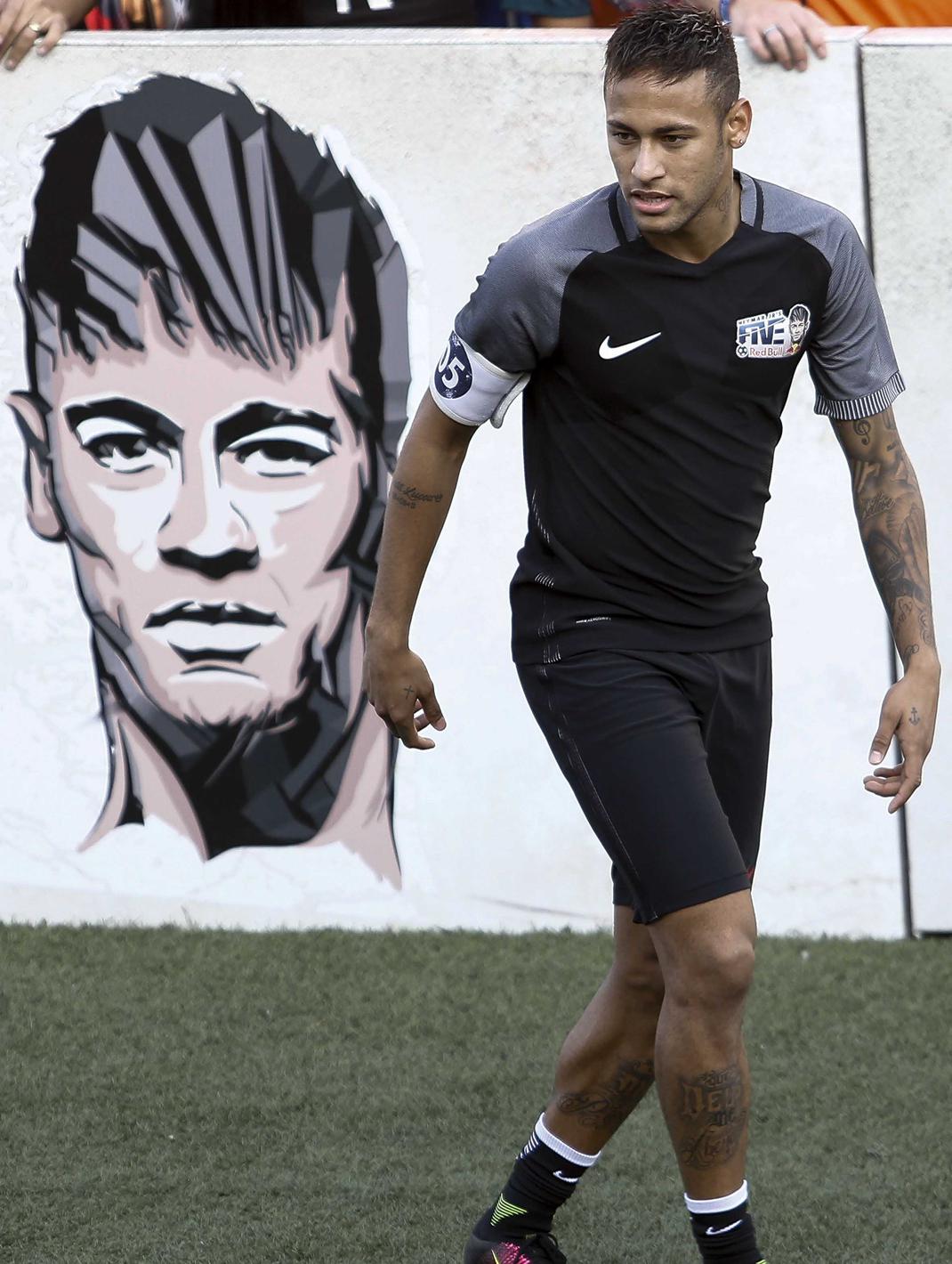 Mengintip Aksi Neymar di Neymar Junior Institute Project