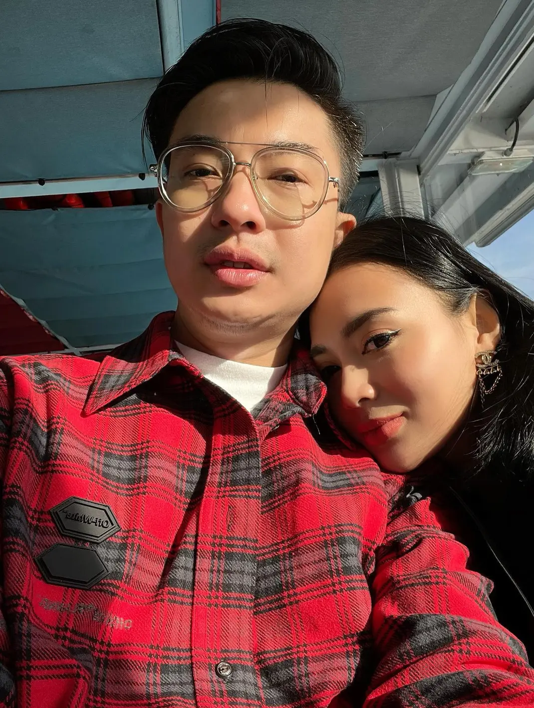 Potret Kemesraan Wika Salim dengan Max Adam Kamil