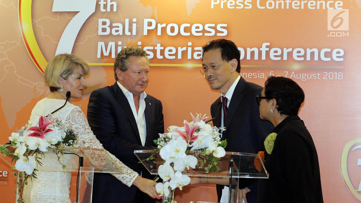 Lewat Bali Process 2018, Menteri-Pebisnis Berkomitmen Hapus Perdagangan ...