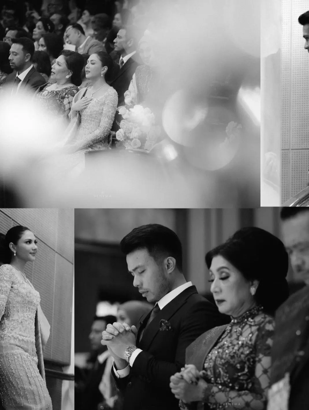 8 Pesona Jessica Mila Jalani Tradisi Adat Martumpol, Kebaya yang ...