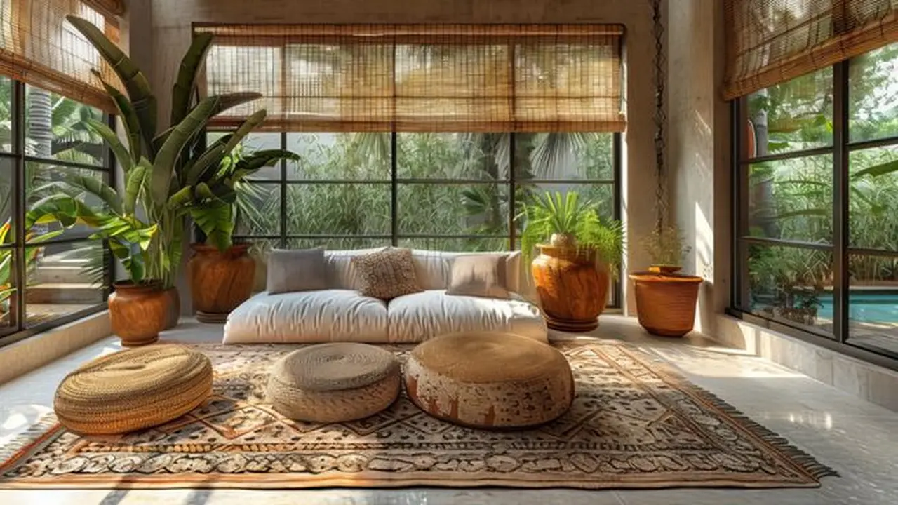 7 Desain Ruang Tamu Tipe Bohemian Ini Bisa Jadi Inspirasi, Cantik dan ...