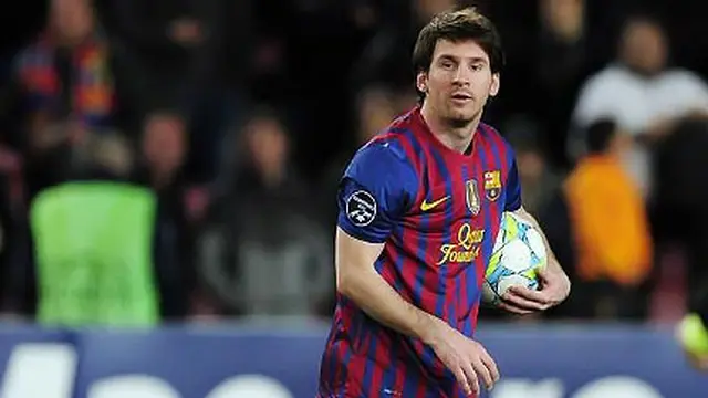 Trio Terbaik Premiership di Mata Messi - Bola Liputan6.com