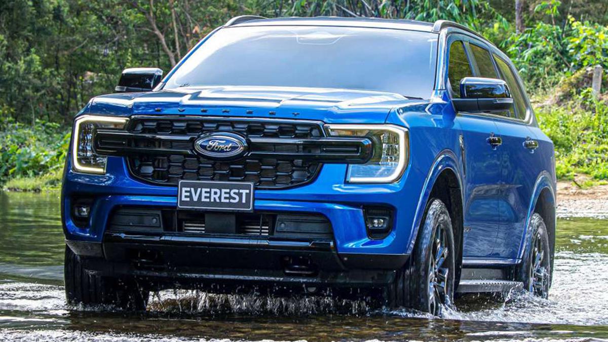 Ford Everest Generasi Ketiga Meluncur, Ini Kelebihannya - Berita Otosia.com