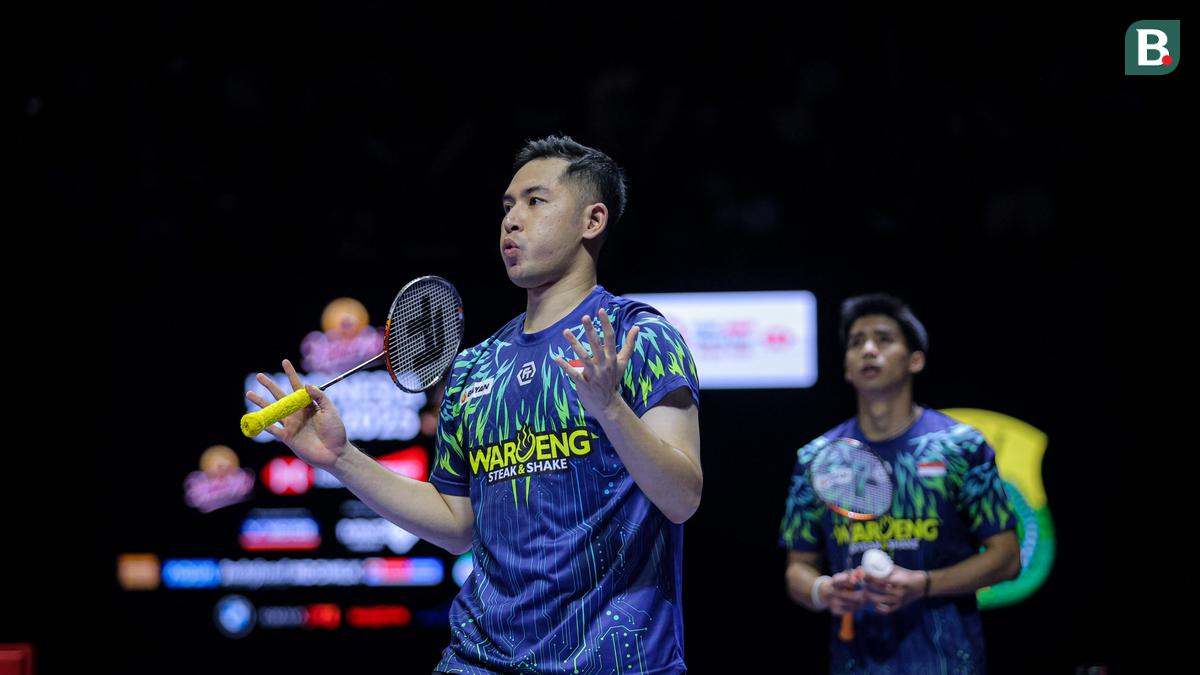 Jadwal Final Indonesia Open 2025: Sabar / Reza Menantang Ganda Korea - Ragam Bola.com