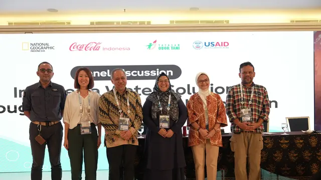 Coca-Cola Usung Inovasi dan Kolaborasi untuk Jaga Kelestarian Air ...