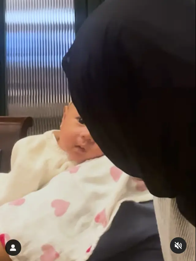 6 Potret Leshia Anak Lesti Kejora Pertama Kali Keluar Rumah, Gemas di ...