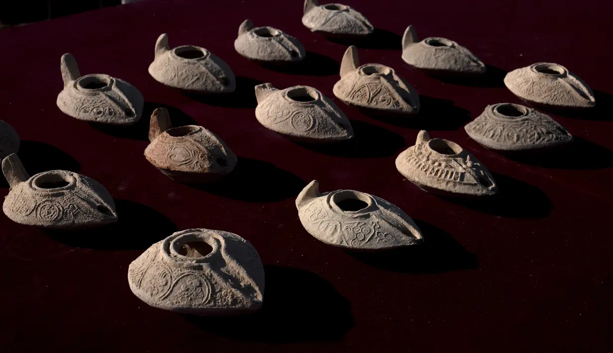 Israel Ekskavasi Makam Bidan yang Bantu Kelahiran Yesus - Foto Liputan6.com