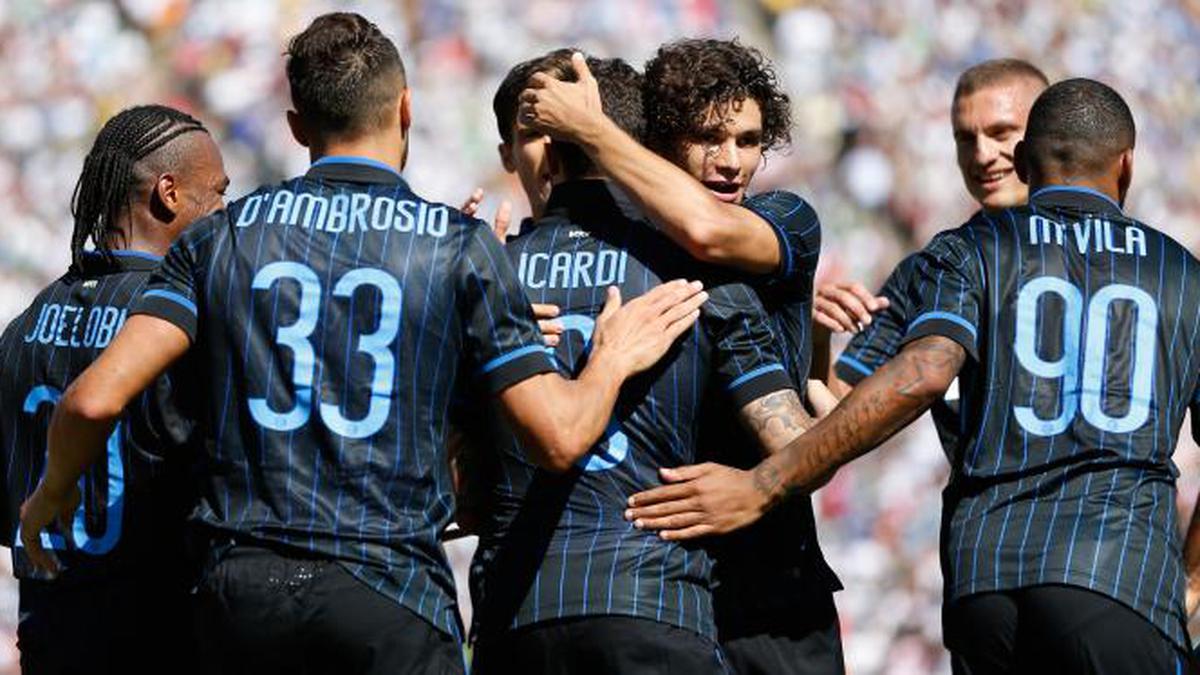 Highlight Inter Menang Berkat Gol Cantik Jovetic - Bola Liputan6.com