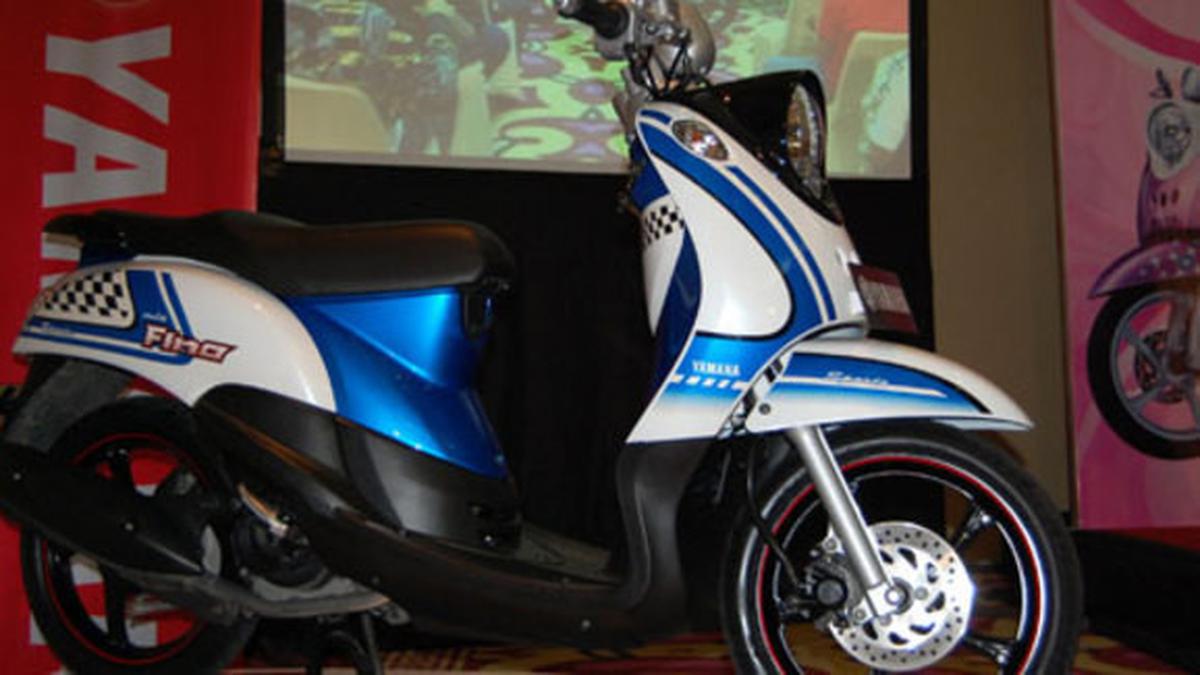 Yamaha Mio Fino "Retro", Optimis Rebut Pasar Skutik