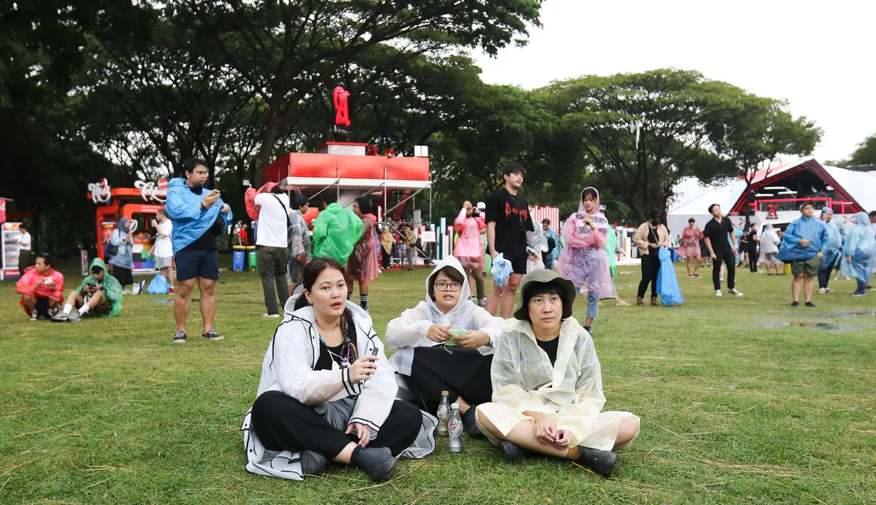 Antusias Pengunjung di Hari Pertama Soundrenaline 2022 - Foto Liputan6.com