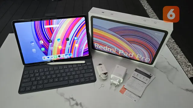 Xiaomi Rilis Redmi Pad Pro dengan Spesifikasi Mirip Poco Pad, Bedanya Apa? - Tekno Liputan6.com