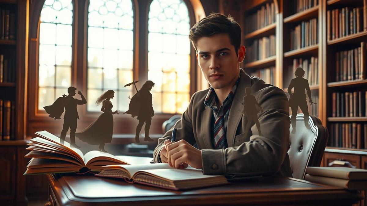 Apa Itu Karakter Fiksi: Panduan Lengkap Memahami dan Menciptakan Tokoh ...