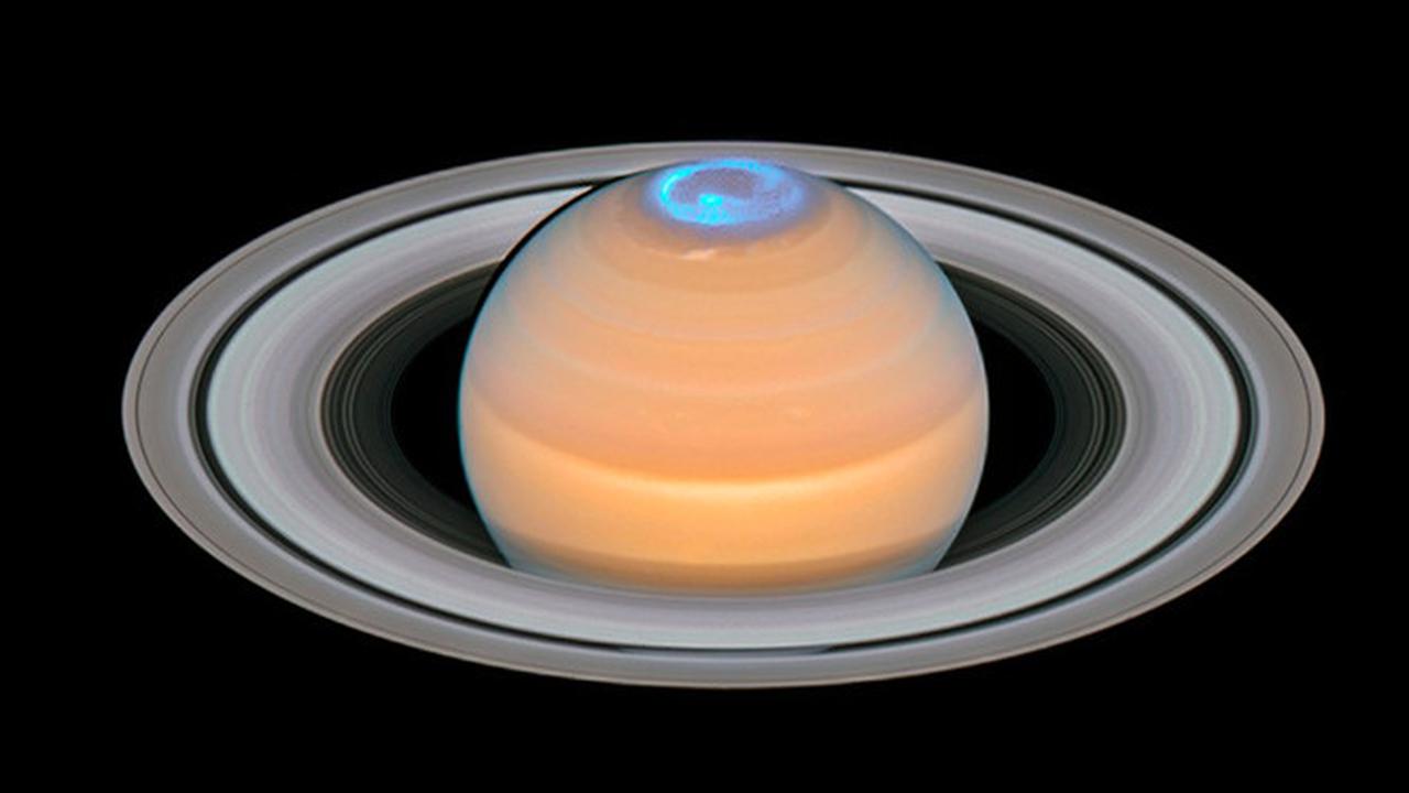 NASA Benarkan Sehari di Saturnus Cuma 10 Jam