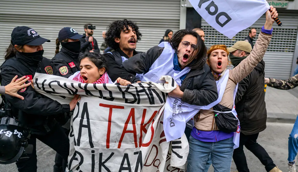 Diperingati Setiap 1 Mei, Ini Potret Peringatan Hari Buruh ...