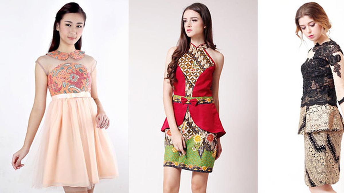 5 Dress Batik Kekinian Yang Bikin Kamu Tampil Modis & Tetap Muda