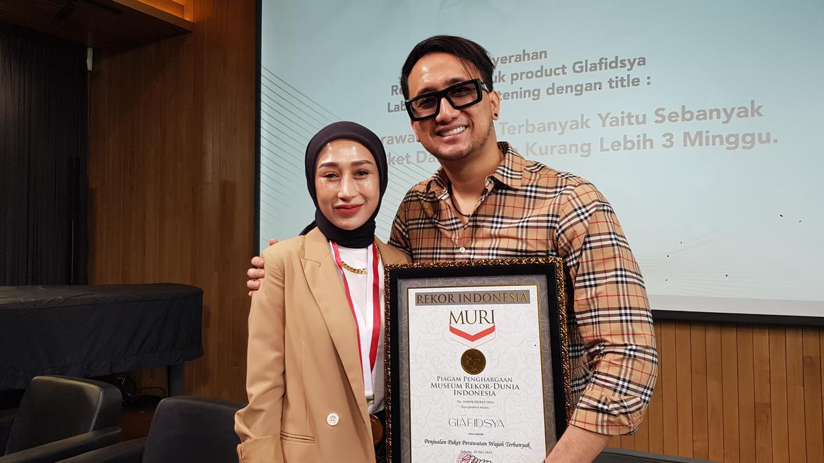 Respons Reza Gladys dan Attaubah Mufid 3 Kali Raih Rekor MURI, Sorot Pentingnya Kualitas serta ...