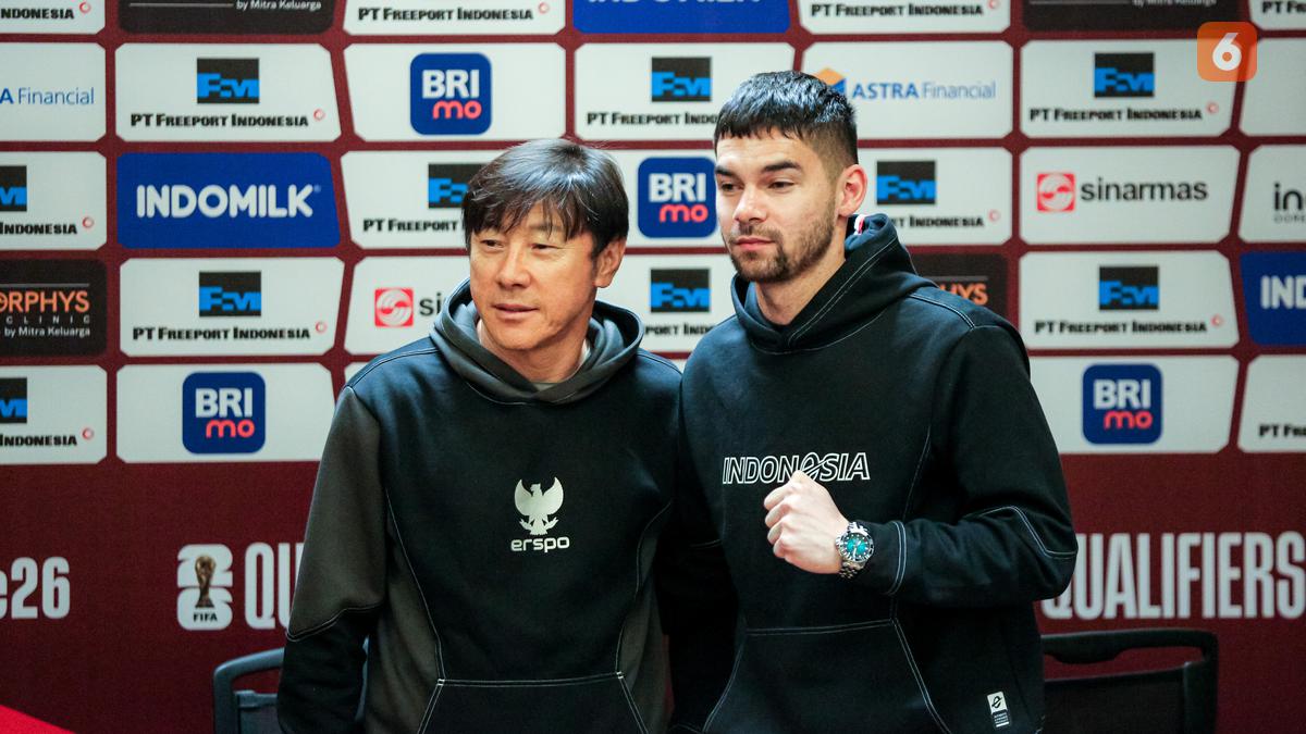 Shin Tae-yong Pasang Badan buat Pemain Naturalisasi, Tegaskan Semuanya Berhak Bela Timnas ...