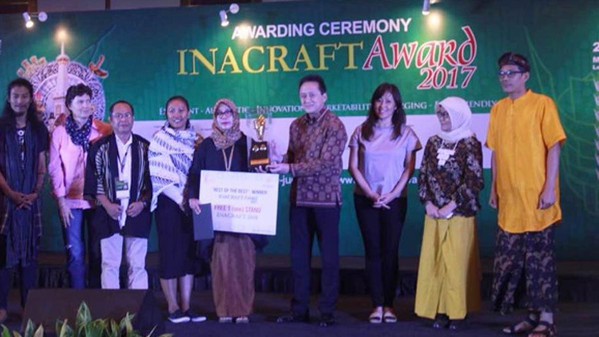 Ini Daftar Pemenang Kerajinan Indonesia di Inacraft Award 2017 ...