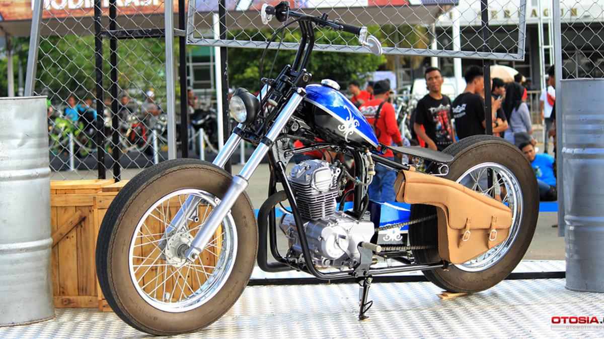 Motor Chopper Kalimantan yang Nakal-Nakal Manis Berita