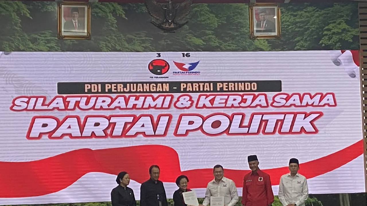Jalin Kesepakatan, Perindo Bulatkan Suara Dukung Ganjar Sebagai Capres 2024 - Pemilu Liputan6.com