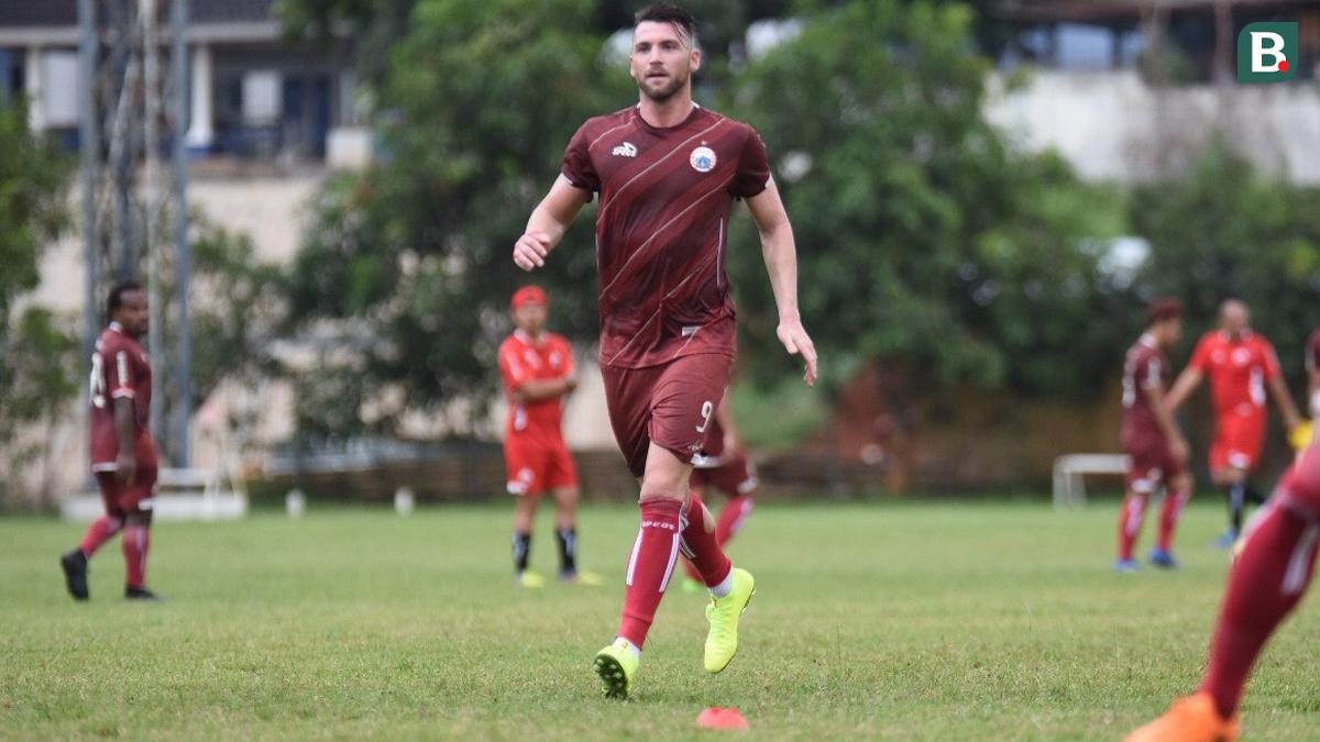 Marko Simic Belum Fit dalam Latihan Perdana bersama Persija - Indonesia ...