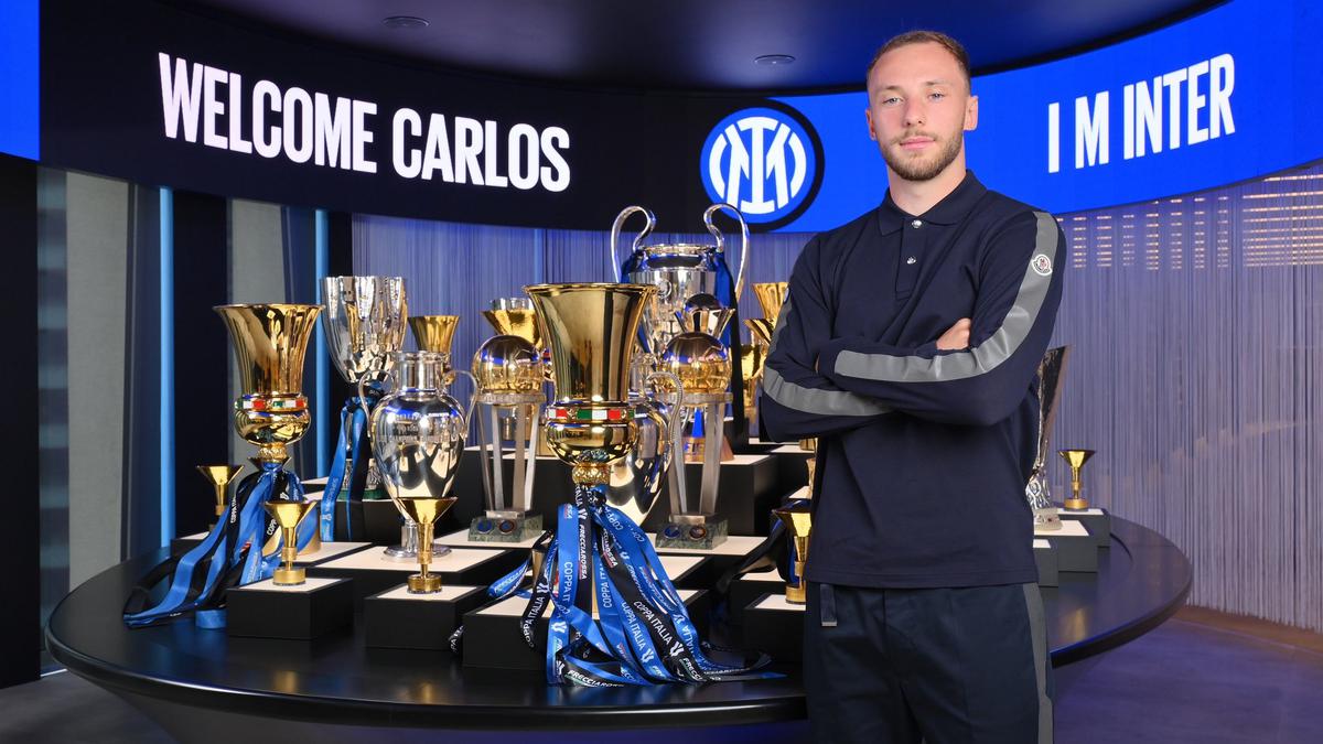 Inter Milan Selesaikan Transfer Carlos Augusto - Foto Liputan6.com