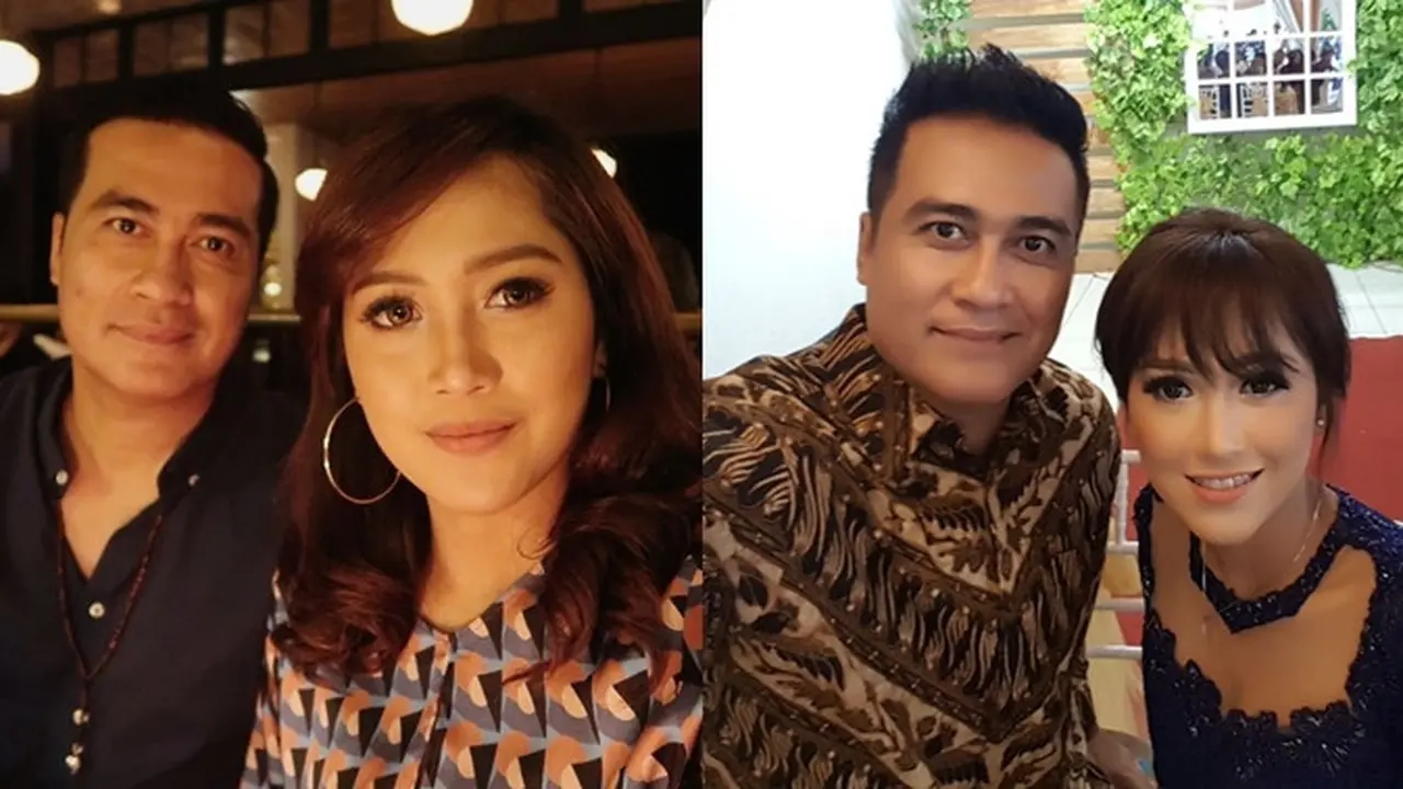 Terpaut Usia 25 Tahun, Ini 6 Momen Mesra Adjie Pangestu dan Istri - Hot ...