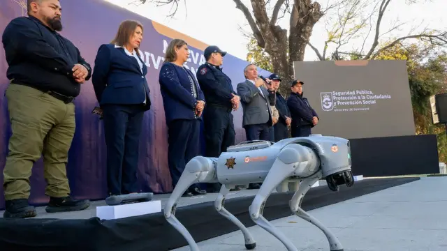 Amankan Piala Dunia 2026, Meksiko Pakai Robot Anjing