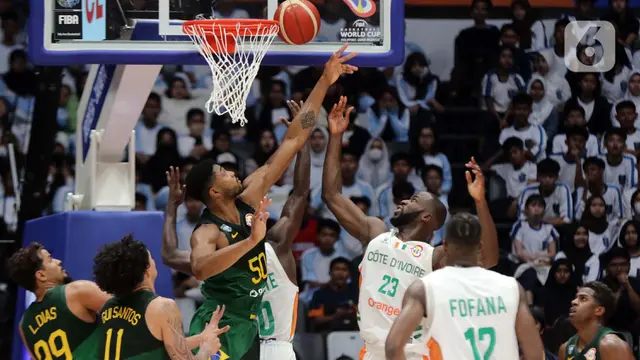 FIBA World Cup 2023: Antar Brasil Hajar Kanada, Yago Santos Akui ...