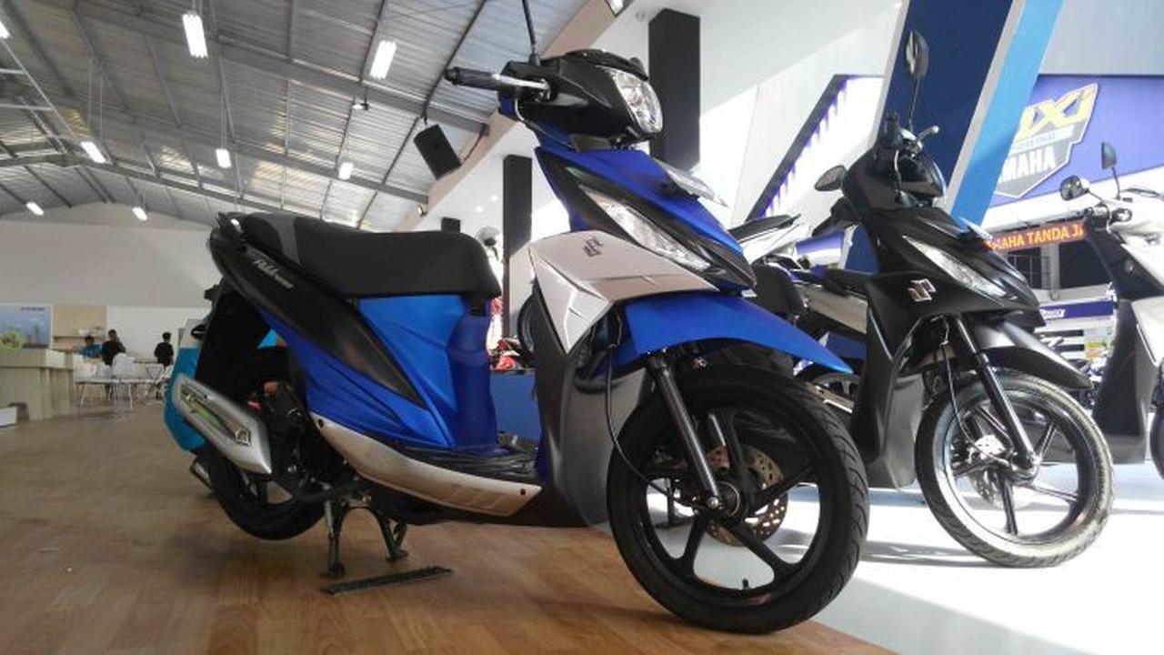 Empat Komponen Suzuki Address Terindikasi Bermasalah