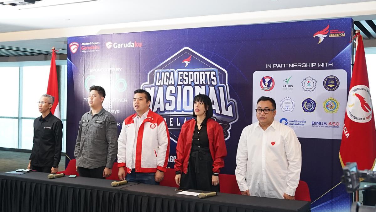Liga Esports Nasional Pelajar 2024 Jadi Ajang Pencarian Talenta Baru ...