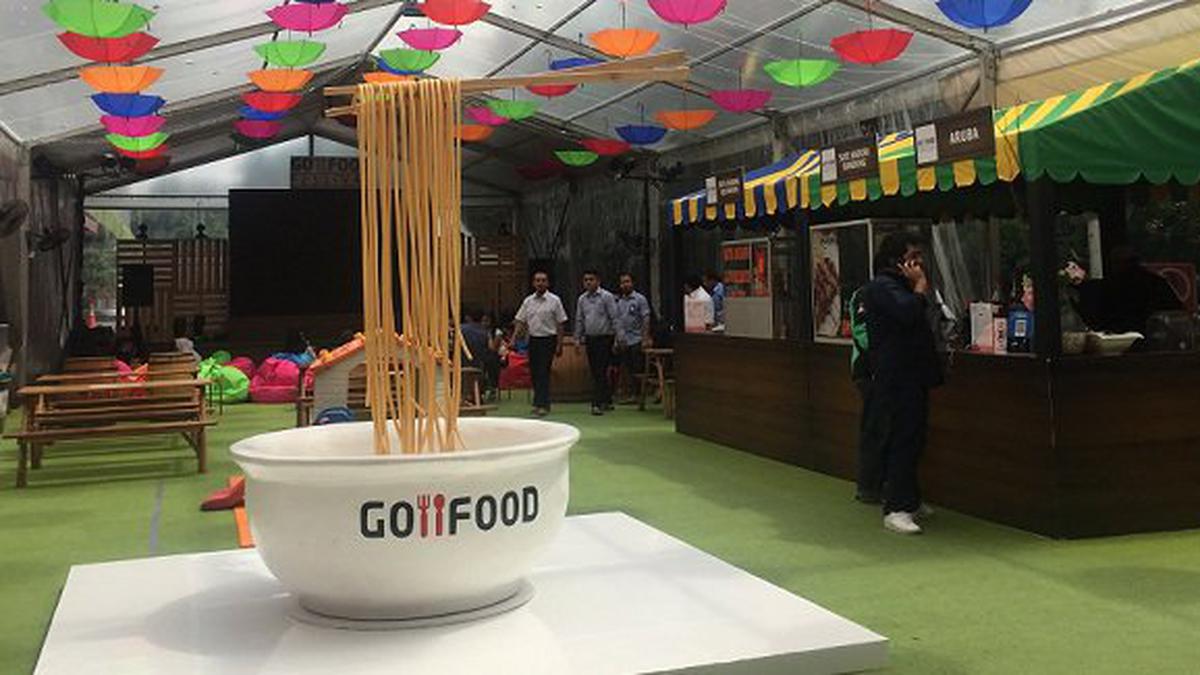 Temukan Makanan Terfavorit Go Food di Festival Go Food