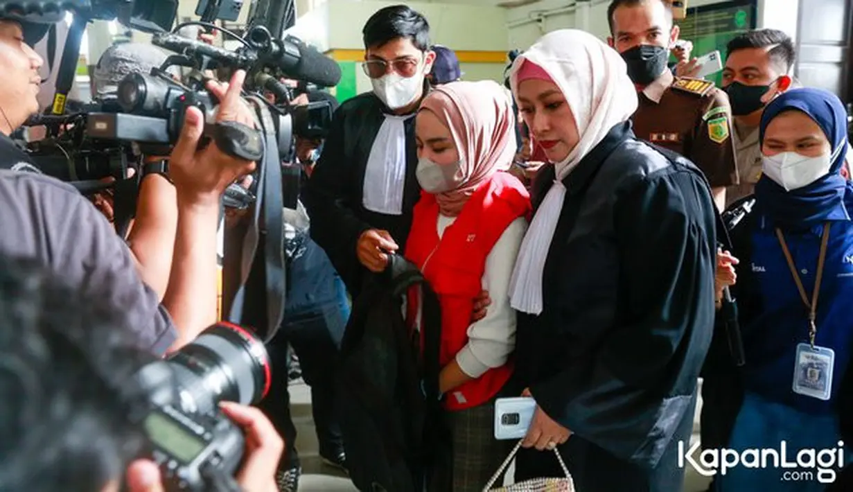 Kondisi Medina Zein di Persidangan Sampai Akhirnya Divonis 6 Bulan ...