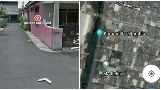 6 Nama Tempat di Google Maps Ini Nyeleneh Banget, Bikin Ketawa - Hot ...