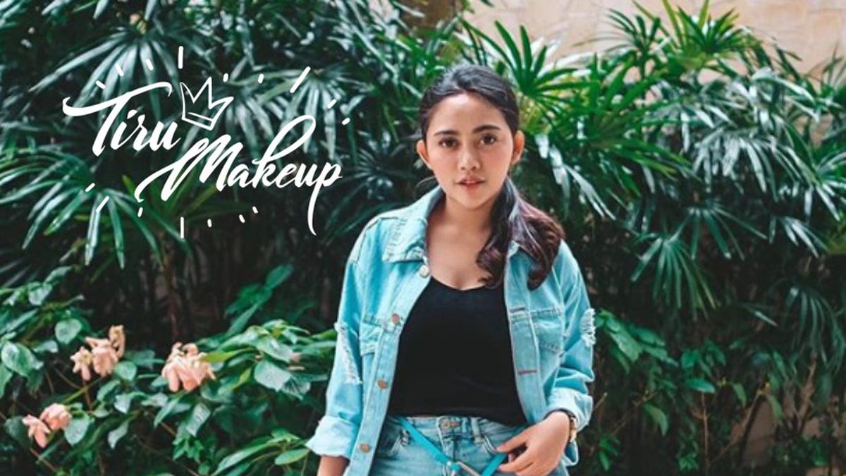 Inspirasi Makeup Segar ala Rachel Vennya