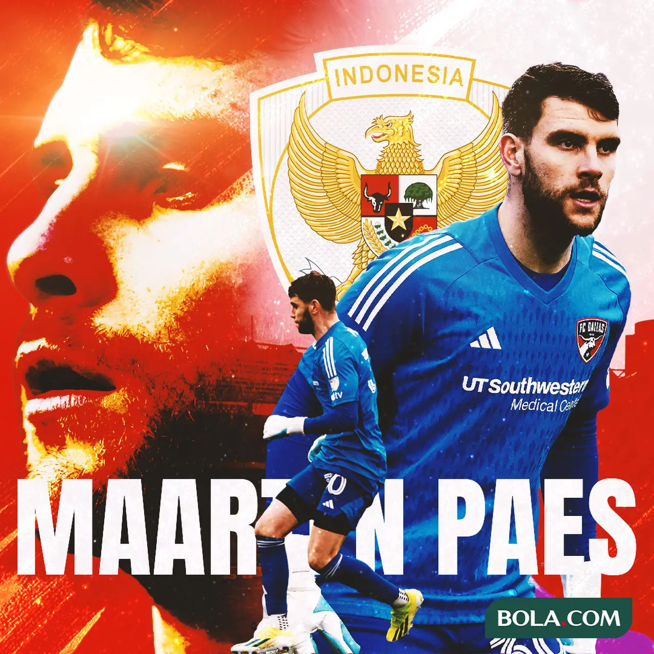 Deretan Fakta Maarten Paes: Salah Satu Kiper Terbaik di MLS, Layak Bela Timnas Indonesia Hadapi ...