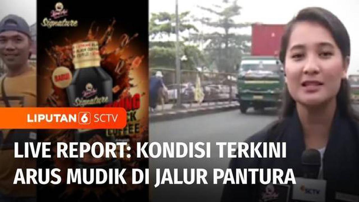 VIDEO: Live Report: Pantauan Terkini Arus Mudik di Jalur Pantura