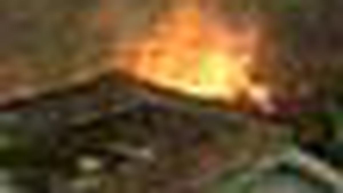 Gudang Cengkeh di Manado Terbakar