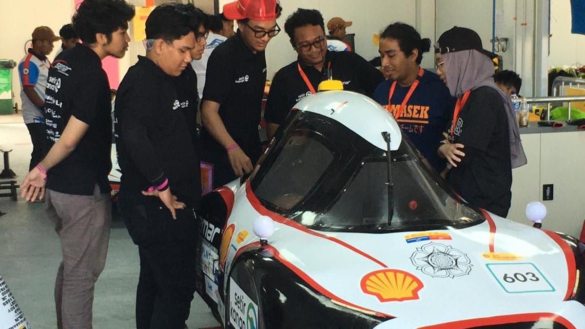 Tim Semar Proto UGM Sabet Juara 1 dan 2 Kontes Mobil Hemat Energi 2023 ...