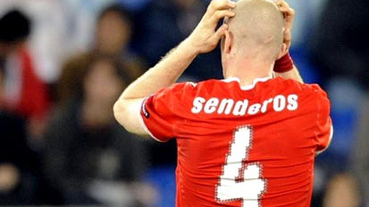 Philippe Senderos (© AFP 2008) - Foto Liputan6.com