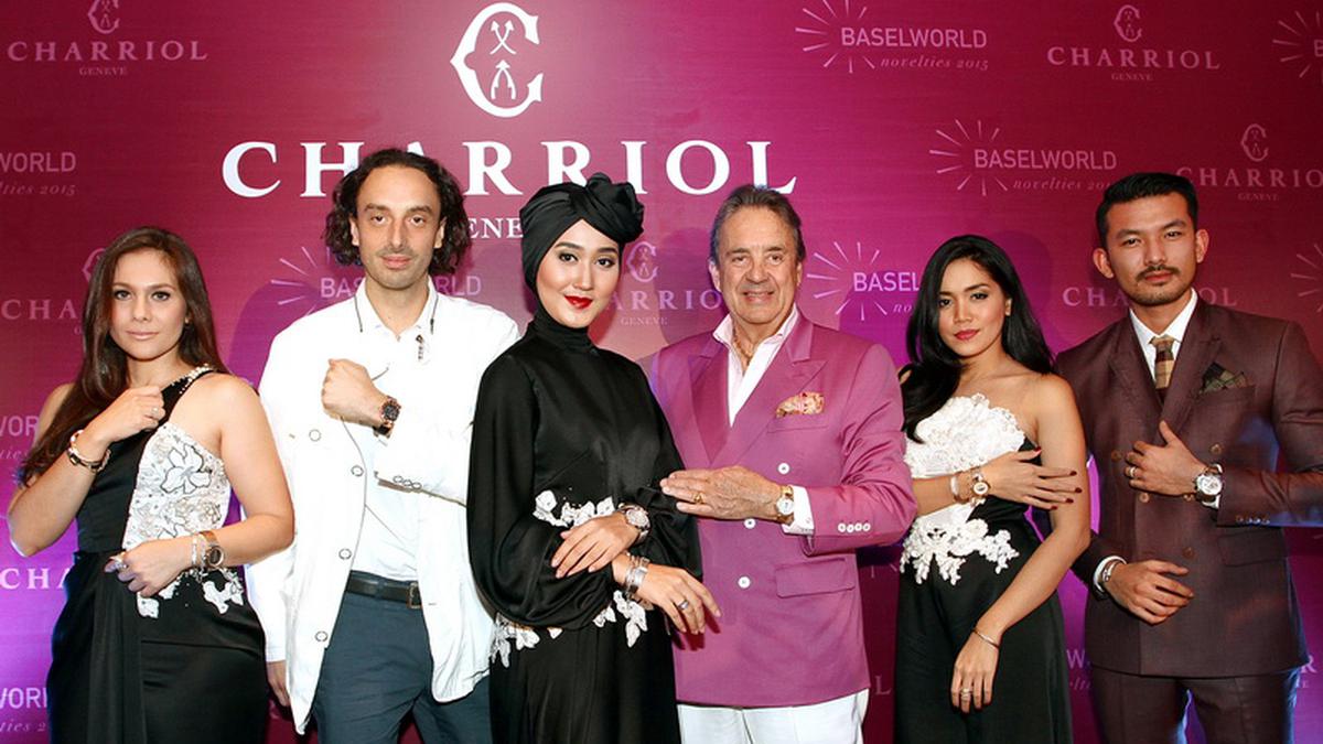 Philippe Charriol Perkenalkan Koleksi CHARRIOL 2015 - Lifestyle ...