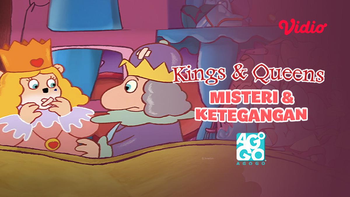 Nonton Animasi Kings & Queens: Misteri dan Ketegangan di Vidio, Kartun ...