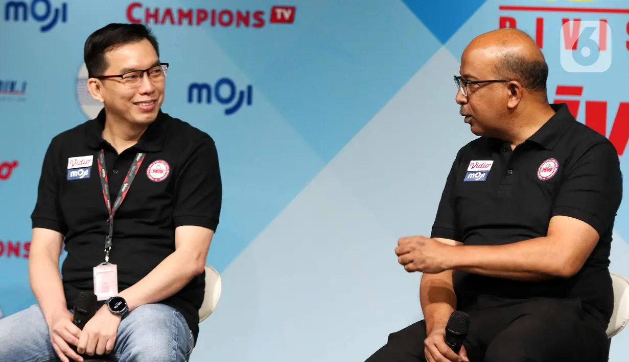 2 Tahun Vakum, Liga Voli Indonesia Siap Digelar - Foto Liputan6.com