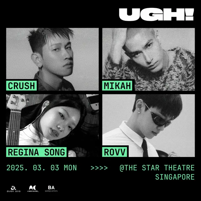 Festival Musik UGH! Siap Guncang Singapura, Ada Crush hingga Regina ...