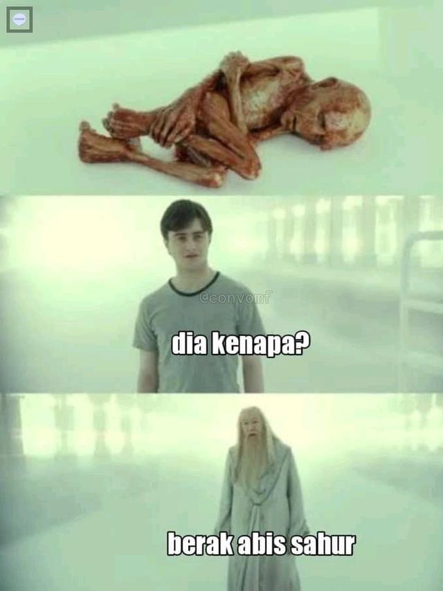 10 Meme Kocak Nunggu Buka Puasa, Bikin Kenyang Ketawa - Citizen6 ...