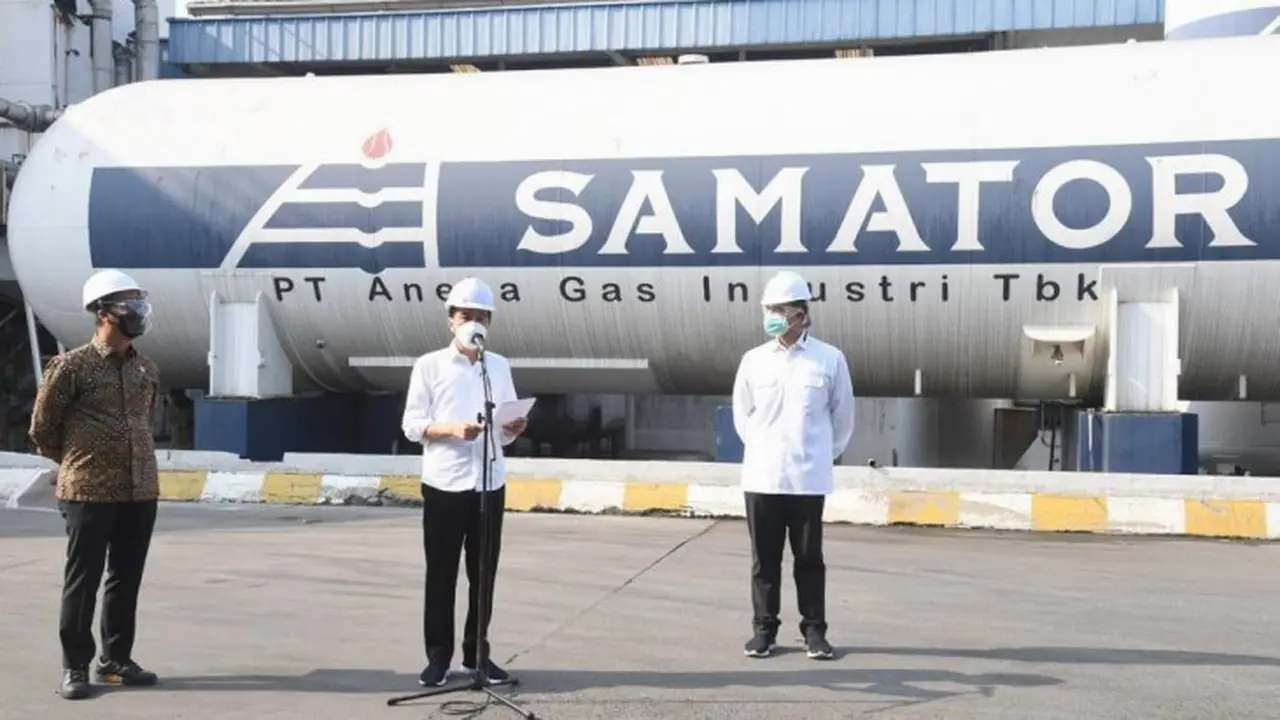 PT Aneka Gas Industri Tbk, Produsen Gas Industri yang Kini Menjadi PT ...