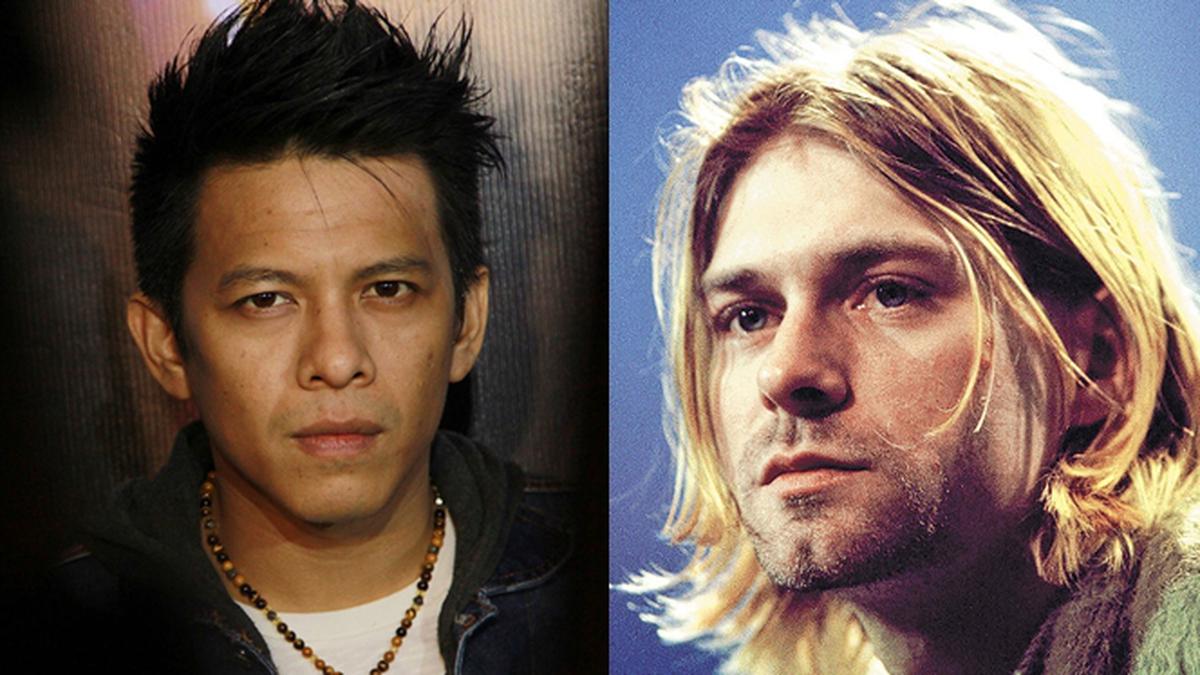 Ariel Noah Ternyata Idolakan Kurt Cobain